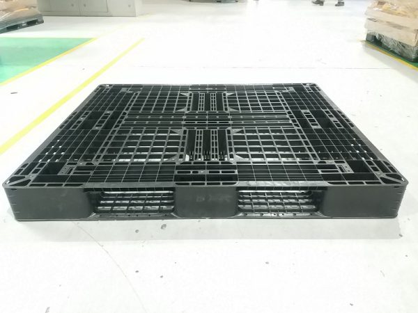 Pallet nhựa pl23-lk kt 1200x1000x120mm màu đen - TỔNG KHO PALLET NHỰA ...