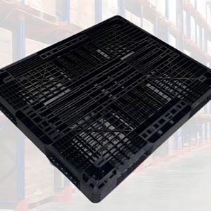 Pallet nhựa pl13-lk kt 1300x1100x120mm màu đen - TỔNG KHO PALLET NHỰA ...